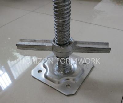 China Bs1139 Scaffolding Adjustable Screw Base Jack U Head Jack for Ringlock System 38mm 600mm for sale