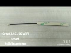 2.4G 5G PCB integrado em todas as antenas