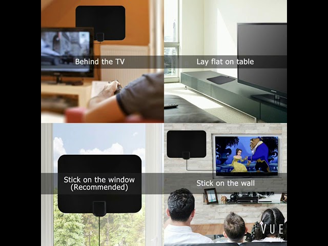 La télévision dans l‘air