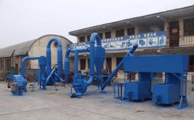 China Charcoal Briquette Plant - Make Charcoal Briquettes from Material Crushing to Briquettes Carbonization for sale