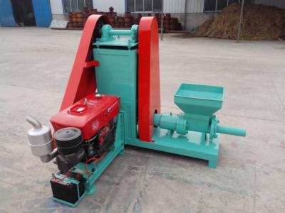 China Flat Die Biomass Briquette Machine -  Ideal Briquette Machine for Small Briquetting Plant for sale