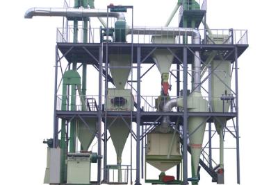 China Complete Animal Feed Pellet Plant / Feed Pellet Mill and Complete Feed Pellet Plant Supply for sale