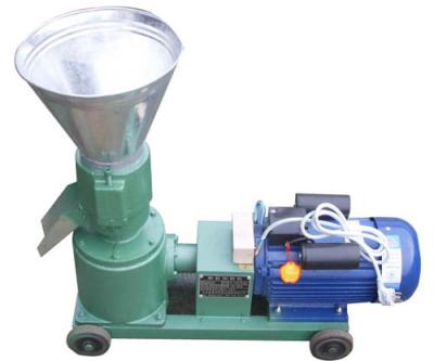 China Electric Flat Die Feed Pellet Machine   Electric Flat Die Feed Pellet Machine for Home Use for sale