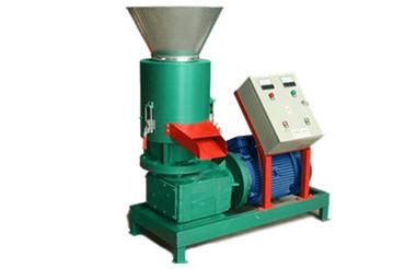 China Electric Flat Die Wood Pellet Mill  -  Small Pellet Mill for Home and Farm Use 22 kw  300-360 kg/h for sale