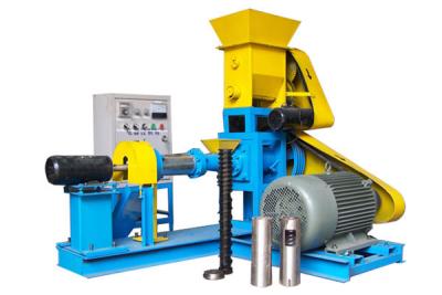 China Floating Fish Feed Pellet Machine Widely Used Fish Feed Making Machine Quality Extruded Fish Feed for sale