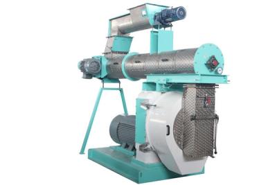China Ring Die Feed Pellet Mill Animal Feed Pellet Press SZLH Model Wide Application for sale
