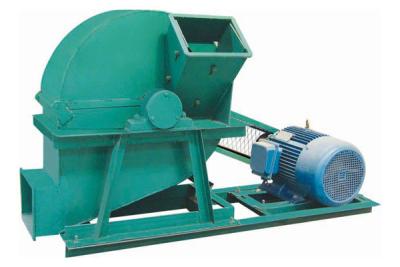 China Wood Crusher - Wood Crushing Machine with Electric Engine / Wood Crushing Machine for sale