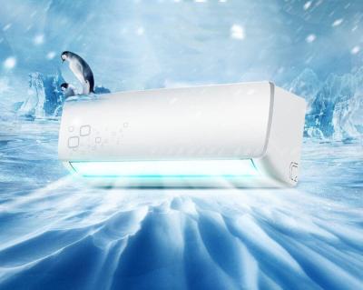China For Wholesale Household Wall-mounted Single Cooling Air Conditioner Large Air Supply for sale