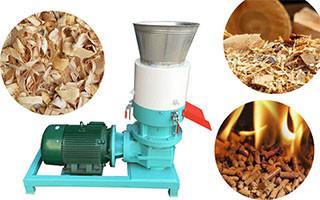 China 150 Flat Die Pellet Press / Electric Flat Die Pellets Mill for Home Using for sale