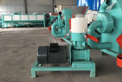 China 230 Die-turned Pellet Machine / Make Your Own Fuel/Feed Pellets with Rotating Die Pellet Mill for sale