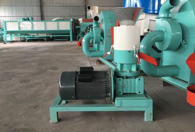 China 260 Portable Pellet Press / Portable Small Pellet Mill for Making Superior Pellets for sale