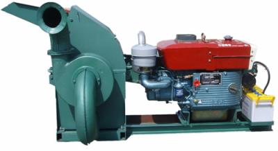 China Diesel Wood Hammer Mill for Biomass Pellet Plant for sale