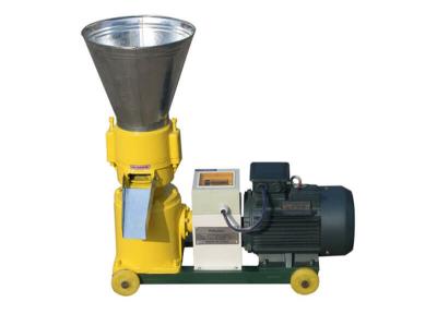 China Small Electric Flat Die Pellet Mill for Making Feed/Wood Pellets for sale