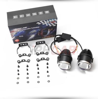 China 2 inch boat round mini beam off road driving lamp car work pods search led ATV SUV UTV tractor fog motocyces laser spot for sale