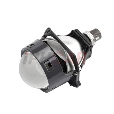 China IPHCAR Manufacturer factory New 3.0 Inch Projector Lens Headlight P3T Universal Bi LED Projector Lens for Automotive Mot for sale