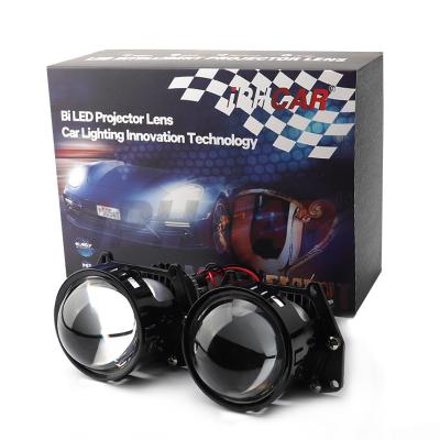 China IPHCAR Factory Outlet 3.0 inch P6T universal car accessories Bi LED projector lens high brightness Car/motorcycle for sale