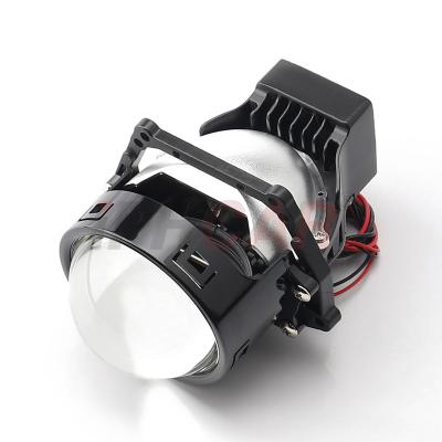 China 2024 High Brightness 3 Inch Bi-led Laser Lens H4 H7 9005 10v Bi LED Headlight Projector for sale