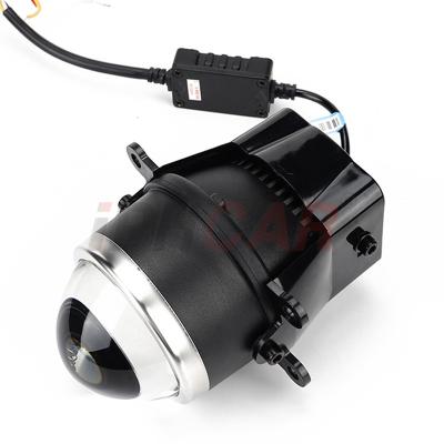 China Factory Direct Offroad Led Daytime Running Light Fog Lamp 24v 12v 35w Led Headlight Bulb LED Projector Light for Truck for sale