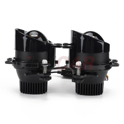 China U7 LED Motorcycle Headlight With Angel Eye Motor Auxiliary Light 30W Super Bright Spot light Fog Light Bicycle Lamp Acce for sale