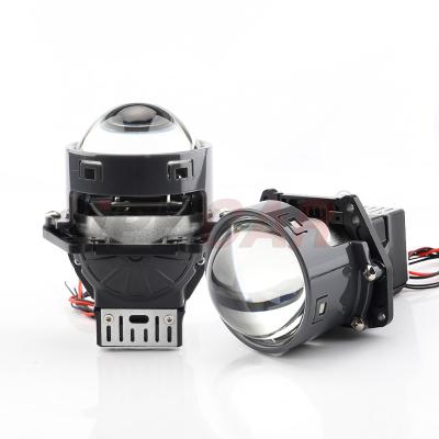 China IPHCAR 3 inch LED headlight for car modification Short  P10 Original 12V LED lighting systems H7 Bi LED Projector lens for sale