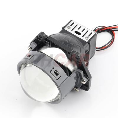 China IPHCAR P10 Universal 3.0 inch 65W car head lights LED Projector Lens Lights retrofit projector for Automotive Lighting for sale