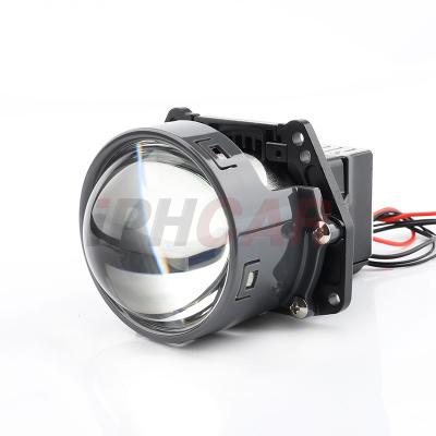 China Auto Lighting System Double Hyperboloid Design LED Laser 6000K Universal 3inch Dual Laser Projector Lens for sale