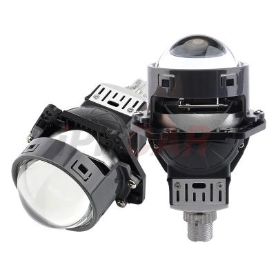 China Top Sale Car LED Lights iPHCAR P10 Universal 55W 3inch Bi LED Headlight Projector 6000K LHD/RHD for Motorcycle Electric for sale