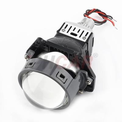 China IPHCAR Brightness Upgraded Car Front Light P10 3inch LED Headlight Projector with Excellent Beam LED Spot Lamp for sale