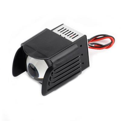 China iPHCAR High Beam Hot sale MD200 1.5 inch 6000K Mini LED Matrix Projector Lens Square Lens Car Headlight with Universal B for sale