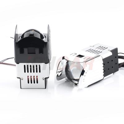 China Super Bright Mini 1.8 Inch Bi LED Laser Projector Lens High Low Beam Light Matrix Modules Car Headlight for sale