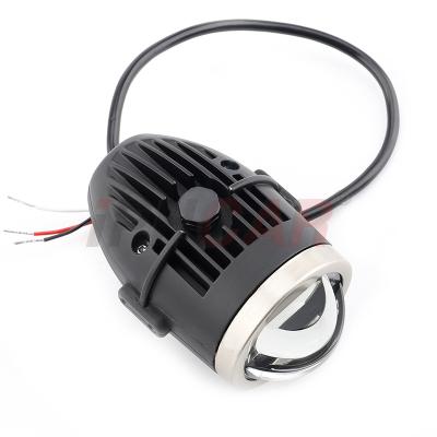 China IPHCAR Easy Install Fog Lights Projector 35W 2.0''inch LED Projector Fog Lamp 5500K High Low Beam M516 Bi LED Fog Projec for sale