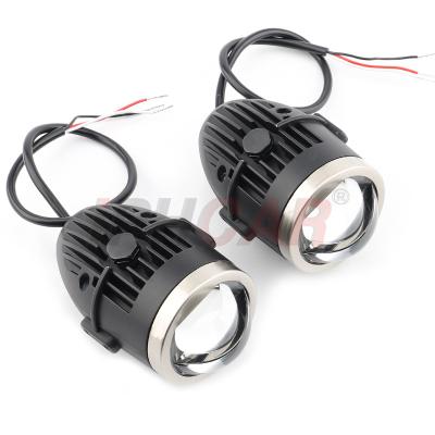 China Weixin 2.0 Inch Low High Beam 35W Super Bright Auto High Power Fog Lamp Car Light Headlight for sale