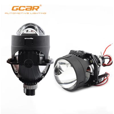 China CAR WST 2.5A-Y High Power Matrix Bi LED Single Laser Projector Lens Universal for motorcycle for sale