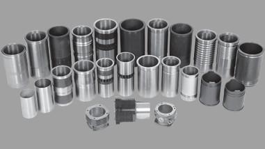 China Cylinder Liner/Sleeve 6D16 Me071224/1225 Diameter 118mm for Truck Diesel Engine for sale