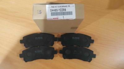 China Truck Parts Disc Brake Pad 04465-YZZR8  for Toyota for sale