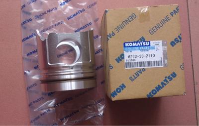 China Komatsu  Engine Piston for Excavator 6222-33-2110 for sale