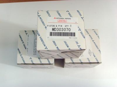 China Diesel Engine Model  Piston for Mitsubishi with OEM MD303070 for sale