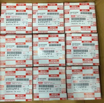 China Piston Ring  Isuzu Engine Parts with Model NO.8-97216797-2 for sale