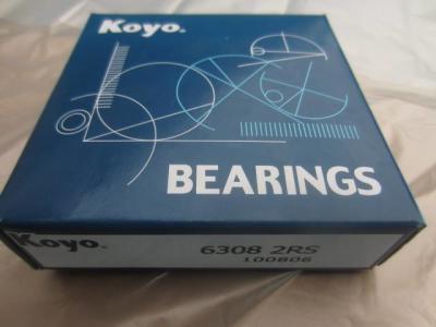 China Good Quality High Performance Deep Groove Ball Bearing 6308 2RS for sale