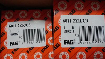 China 6000 Series Deep Groove Ball Bearing with FAG for sale