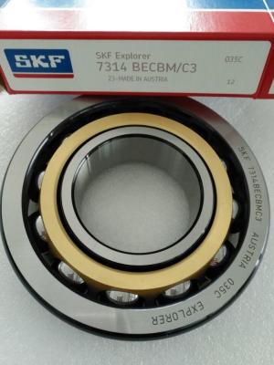 China SKF Angular Contact Ball Bearing 7314 BECBM/C3 for sale