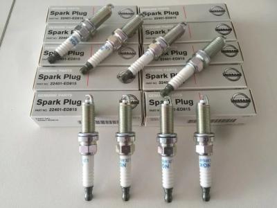 China High Quality Genuine Parts Spark Plug for Nissan 22401-ED815 for sale