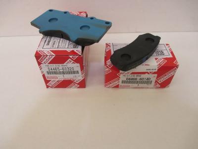 China Auto Spare Parts Toyota Brake Pad 04465-60320 for sale