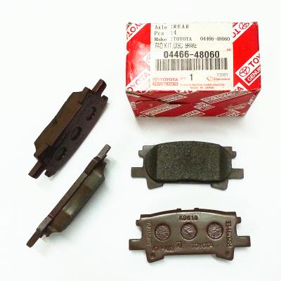 China Automobile Brake Pad Parts 04466 series for Toyota for sale