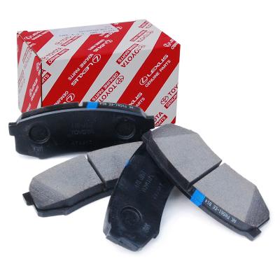 China Auto Front Brake Pad Parts For Toyota&Lexus With Semi-Metal for sale
