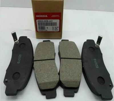 China Brake Pads Honda for Car Spare Parts 45022-SDB-A01 for sale