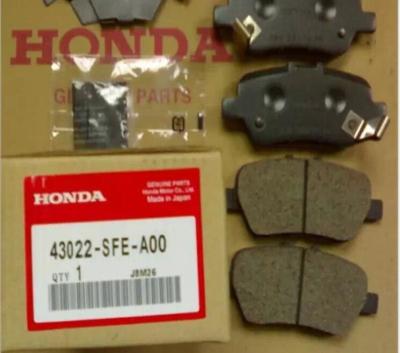 China High Performance Auto Parts Brake Pad 43022-SFE-A00 for sale