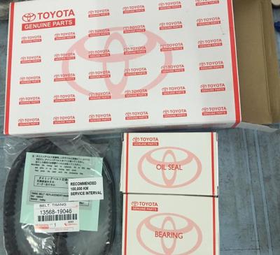 China Automotive Engine Bearing Timing Belt Set for Toyota 13568-19046 for sale