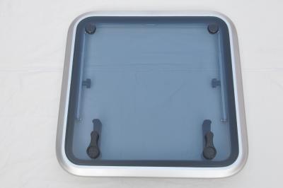 Cina 425x425mm hanno anodizzato la covata quadrata di alluminio con il supporto di SS316L in vendita
