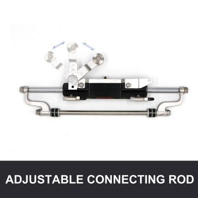 China Marine Hydraulic Marine Steering Kit für Boote bis zum Außenbordmotor 350HP zu verkaufen
